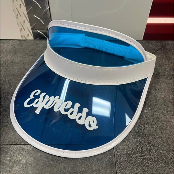 Accessories | Sabrina Carpenter Espresso Visor Vip | Poshmark